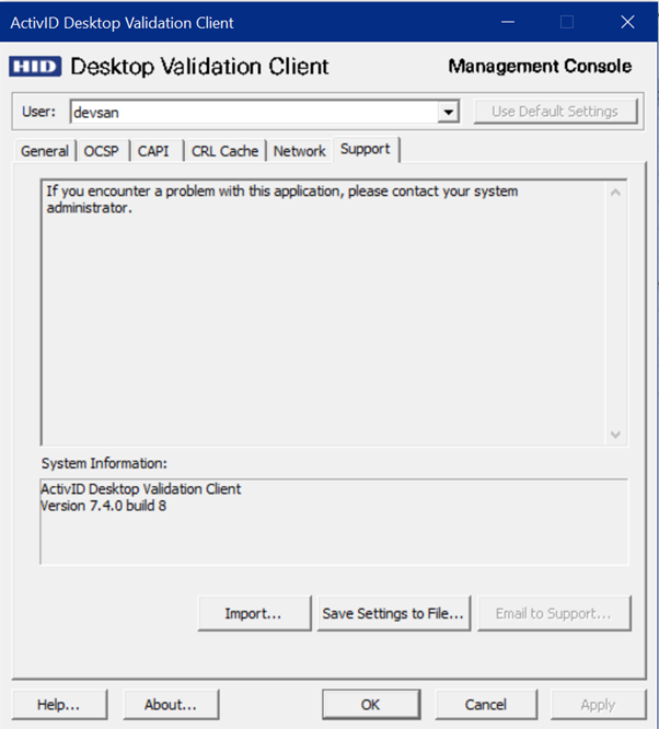 Configure End-User Support